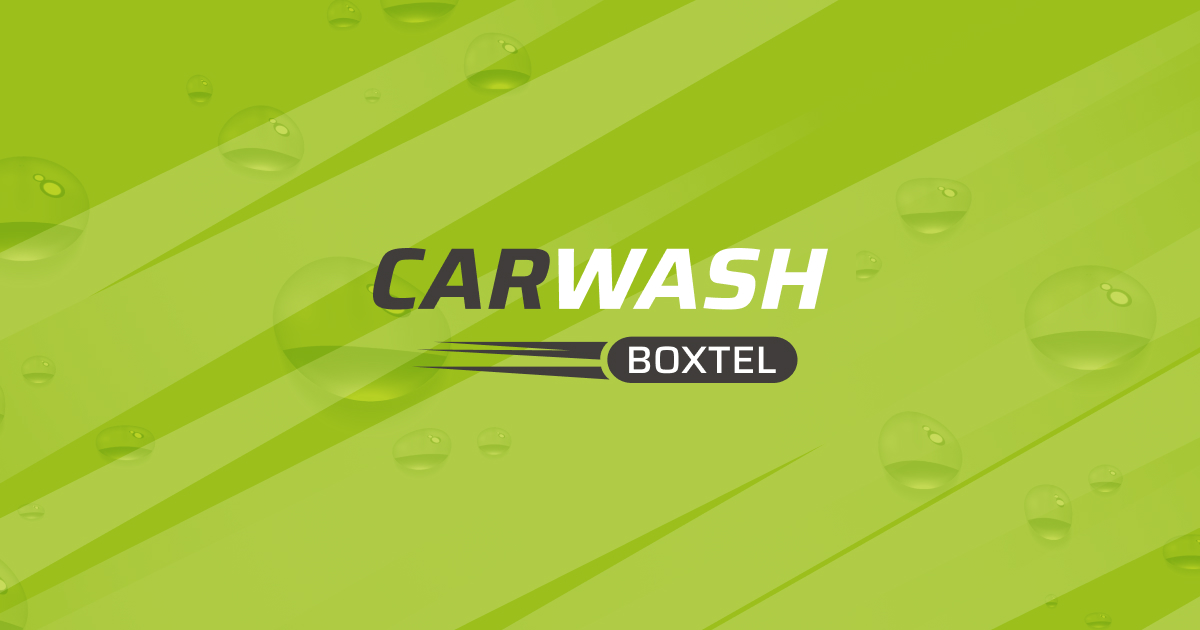 Carwash Boxtel | Dé wasstraat in Boxtel en omgeving